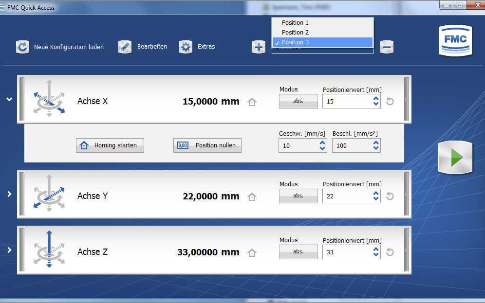 Programming software - Steinmeyer, Inc. - development / commissioning / Windows