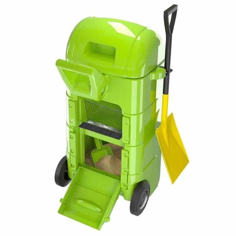 Absorbent recycling unit - Rolling Pack - SRI