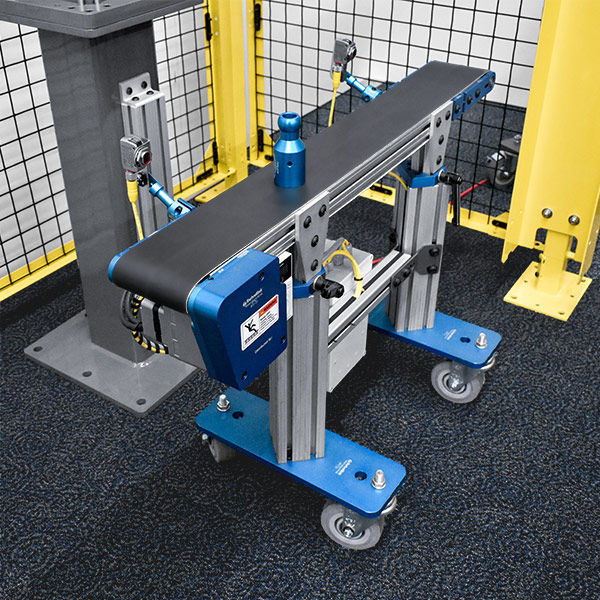 Belt conveyor - Swivellink - APT Manufacturing Solutions - horizontal ...