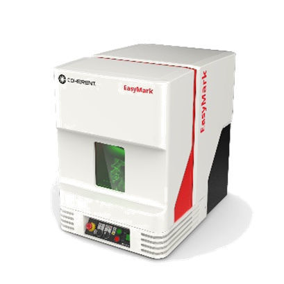 Laser marking machine - EasyMark series - NICKUNJ - metal / benchtop / compact