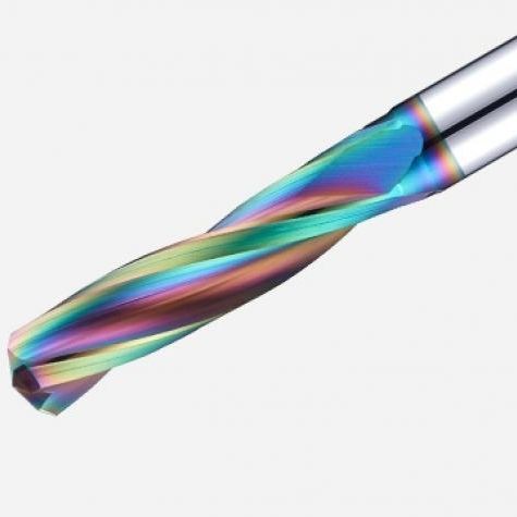 Carbide drill bit - 3DUBEH series - JJ Tools Co., Ltd. - solid / for ...