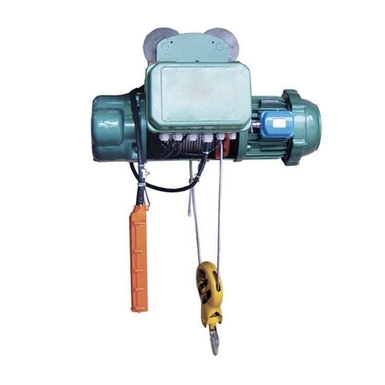 Electric cable hoist - HUAGONG INDUSTRY GROUP - double / compact / gear