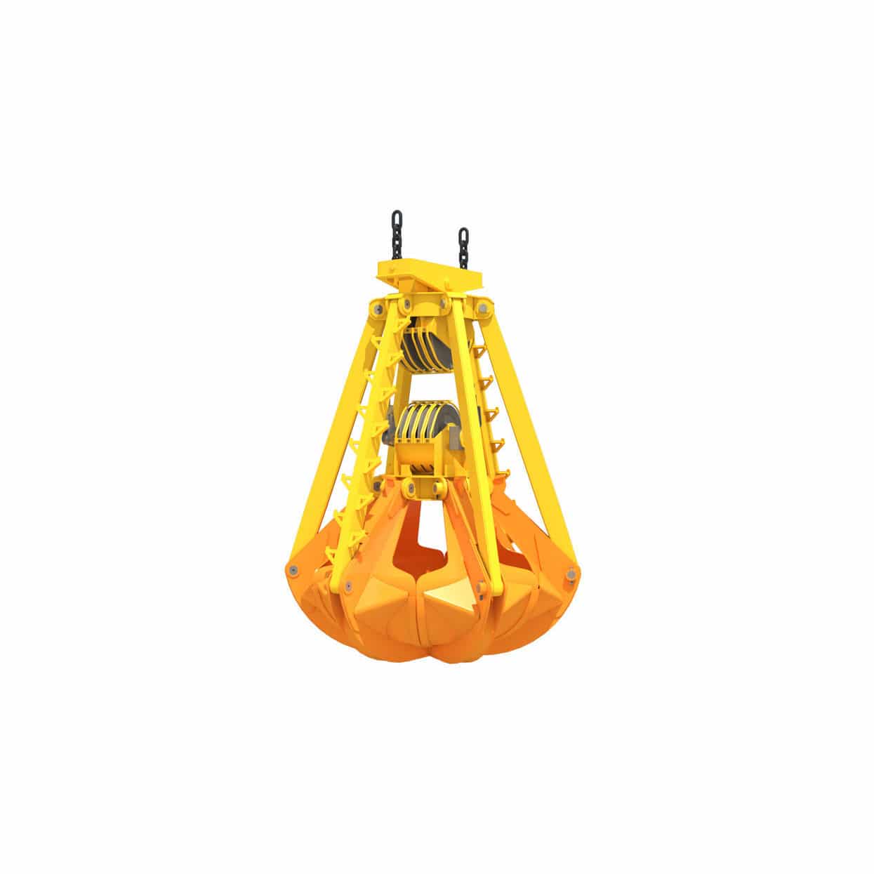 Prefabricated concrete element mechanical grab - Grab - HUAGONG ...