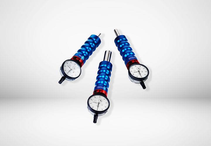 Clamping force gauge - HDG - DINE - for chuck collets / portable / analog