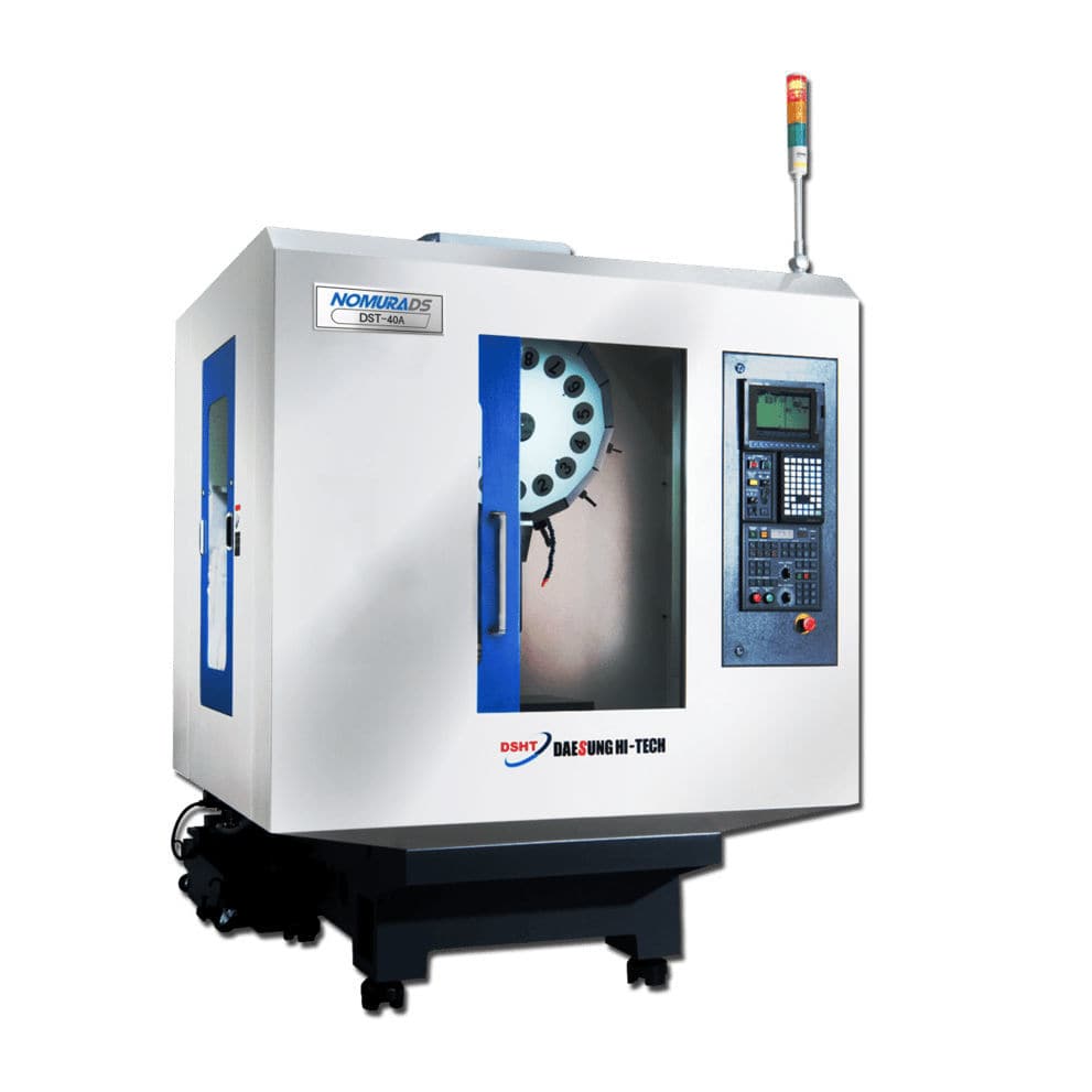3-axis CNC milling machine - DST-40A - Nomura DS - vertical / with ...