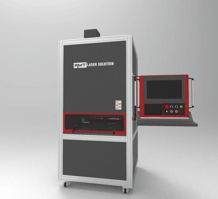 Automatic edge-trimming machine - RMTECH INC.