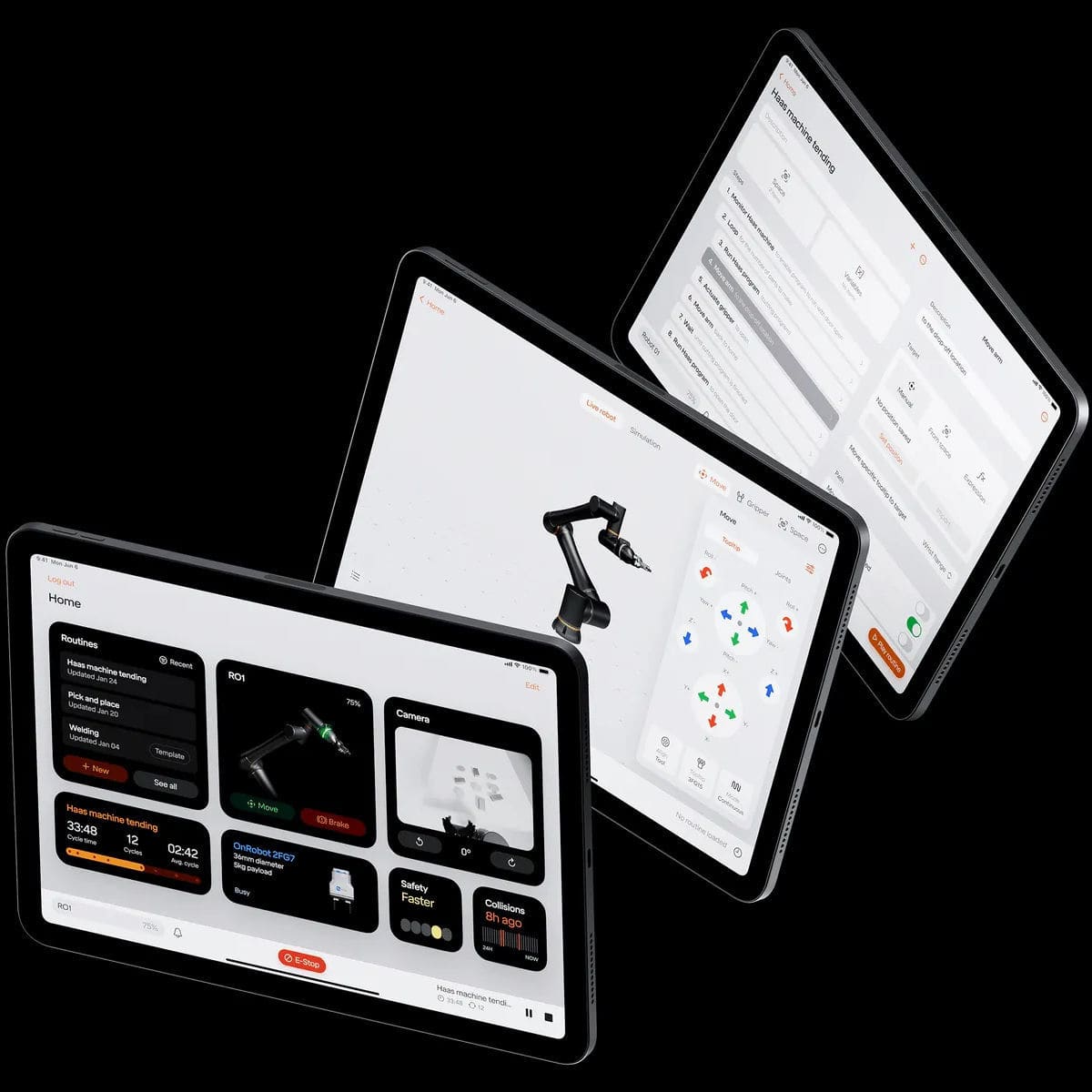 Machine learning product demonstration platform - Standard Bots