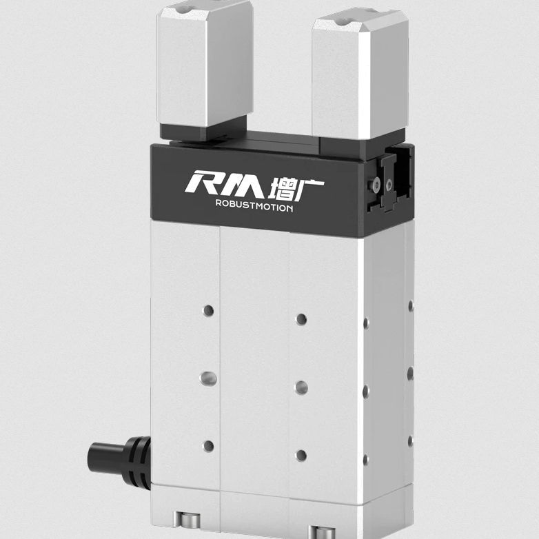 Electric micro gripper - RM-GBM-06-26-64-ITG - RobustMotion—Foshan ...
