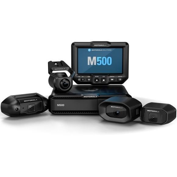Car safety camera system - M500 - Motorola Solutions - digital / rugged ...