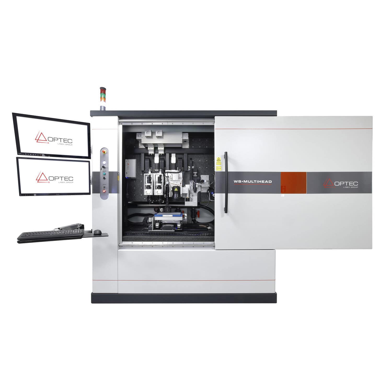 Laser micro-machining machine - LASEA - for metals / for plastics / for ...