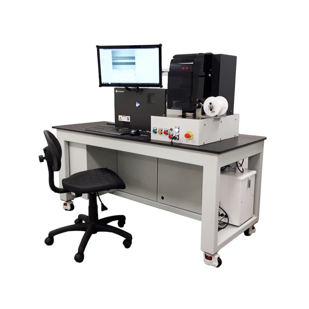 Wire stripping machine - Optec ECHO 360 - LASEA - UV laser