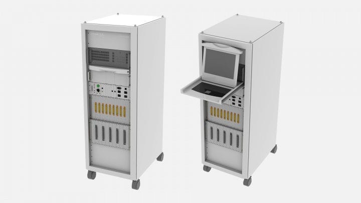 High-voltage testing system - DV HV6000 - DIVMAC - resistance ...