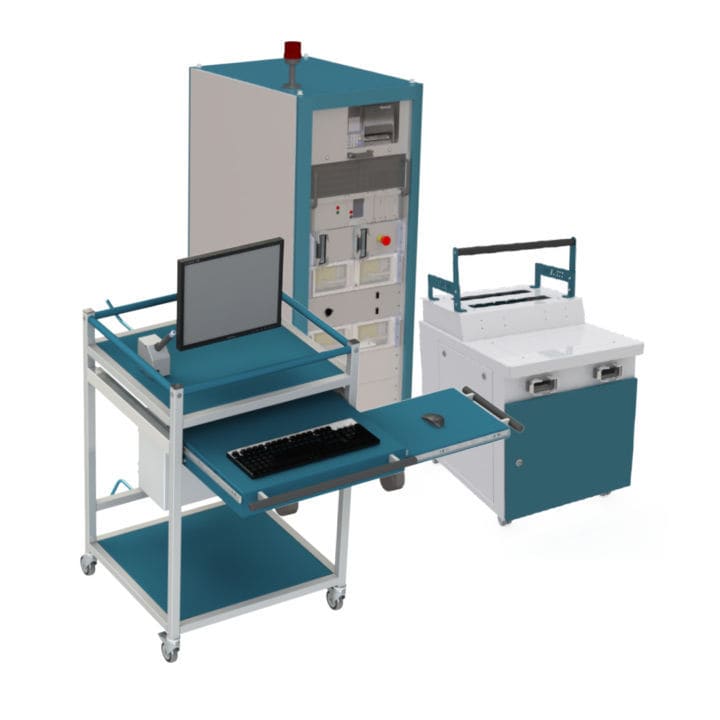 Voltage test station - D-VOLTFX - DIVMAC - electric / automatic / for ...