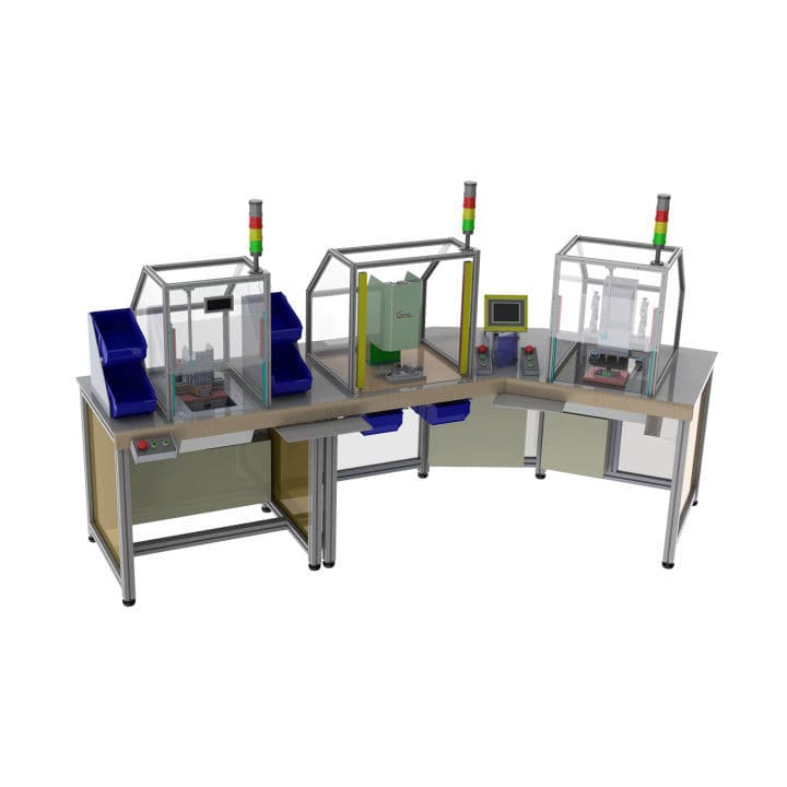 Automatic assembly line - ftc50 - DIVMAC - continuous / auto parts