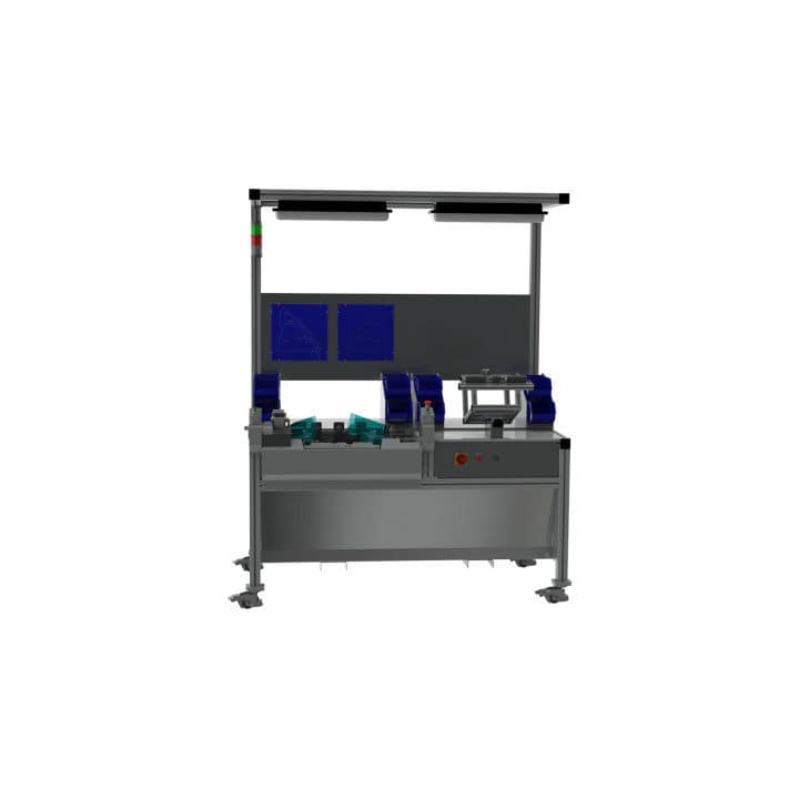 Assembly workstation - DIVMAC - manual / automatic