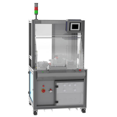 Plastic welding system - HEADREST - DIVMAC - automatic / standalone