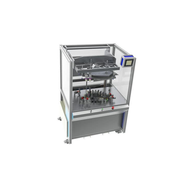 Spot welding system - COSTADILLO SE250 - DIVMAC - automatic / standalone / for plastics