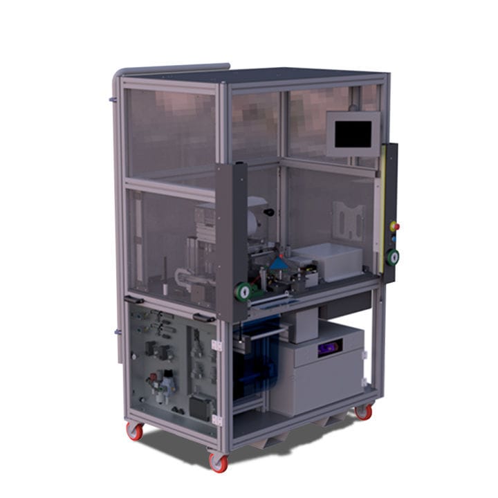 Blade cutting system - D-SCS 1 - DIVMAC - for PMMA / precision / hot