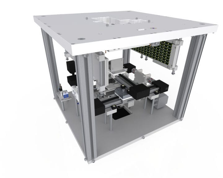 Detection vision system - DIVMAC - industrial
