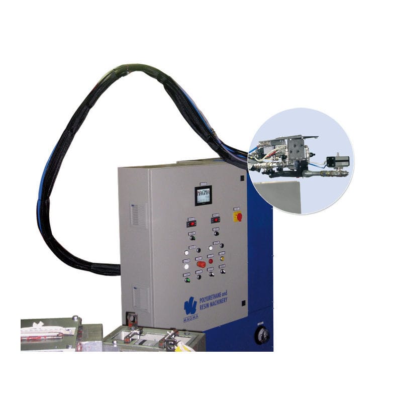 Dynamic mixer - MP-TR - MAGMA MACCHINE SRL - batch / continuous / solid ...