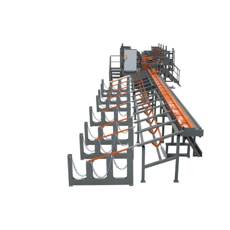 Bar shearing line - SHEAR LINE 150 - Schnell S.p.A