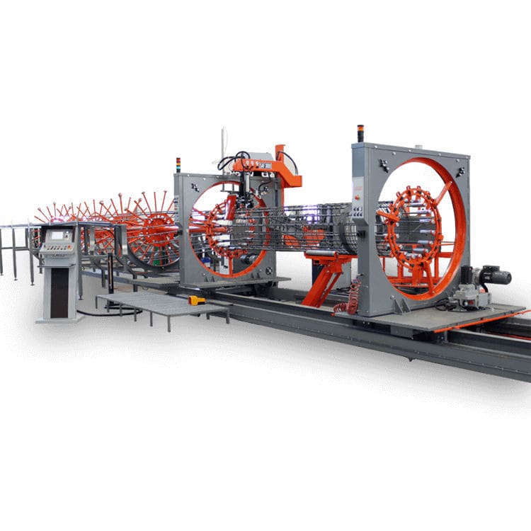 Cage welding machine - CM PRO 1600/2000 - Schnell S.p.A - automatic