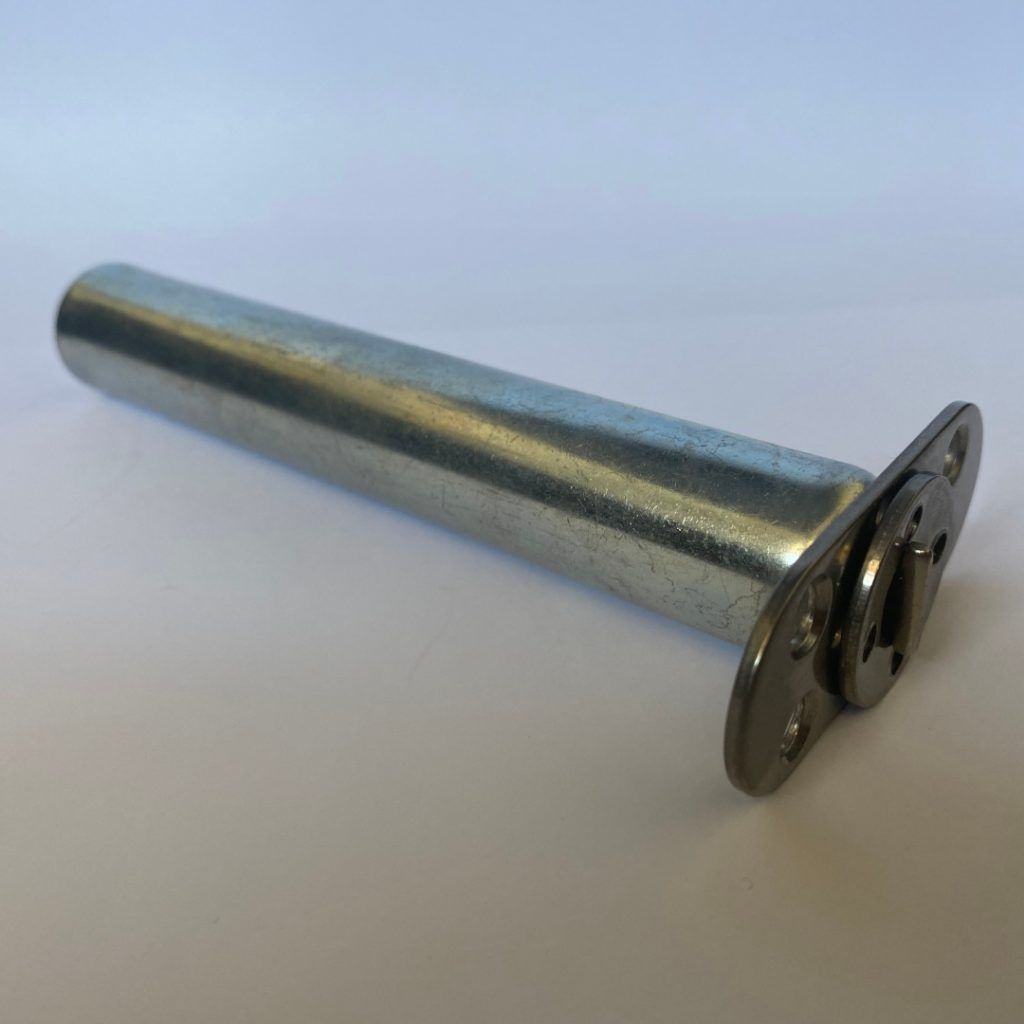 Mechanical lock - Firebolt A5 - Chemolli Srl - for door / steel / concealed