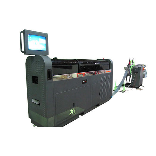 Metal frame production line - X1 - PINNACLE LGS - sheet metal / profile ...