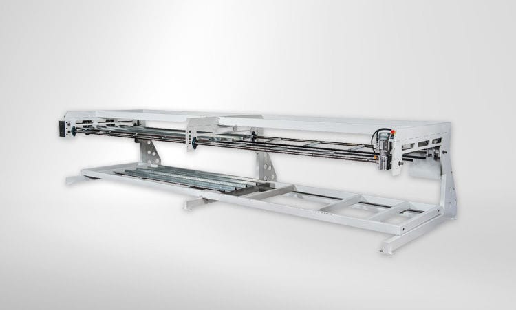 Profile stacking machine - IMAL FRANCE - CNC / automatic