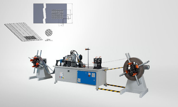 Perforating line - MPH 250-1,2 - IMAL FRANCE