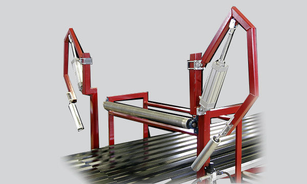 Sheet stacking machine - PROFIILIKESKUS OY - automatic / motorized