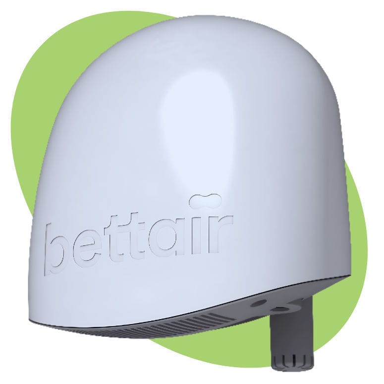 Outdoor air quality sensor - bettair® mk2 series - DNOTA - CO2 / VOC ...