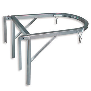 Hopper support - Enne Plastica Group Srl - metal