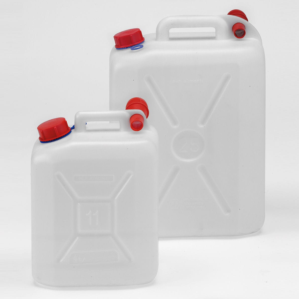 Plastic jerrycan - Enne Plastica Group Srl - HDPE / rectangular / with ...