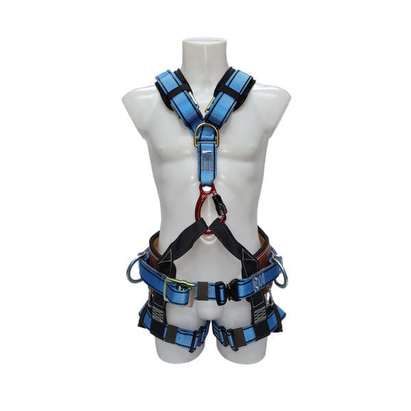 Fall-arrest harness - UH238LB - ABTECH Safety - dorsal fixation point / EN 361 / EN 358