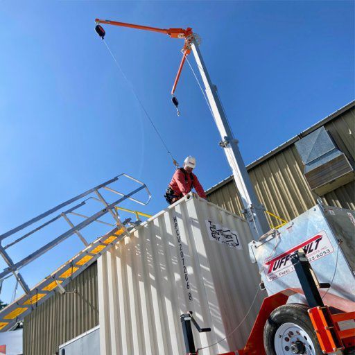 Fall arrest anchor - TUFFEXO - ABTECH Safety