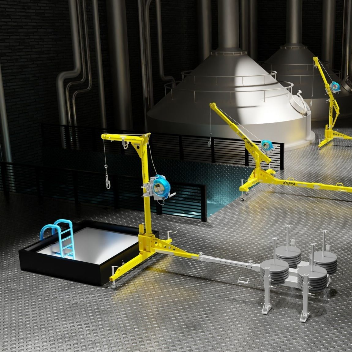 Counterweight - GLOBESTOCK Safety