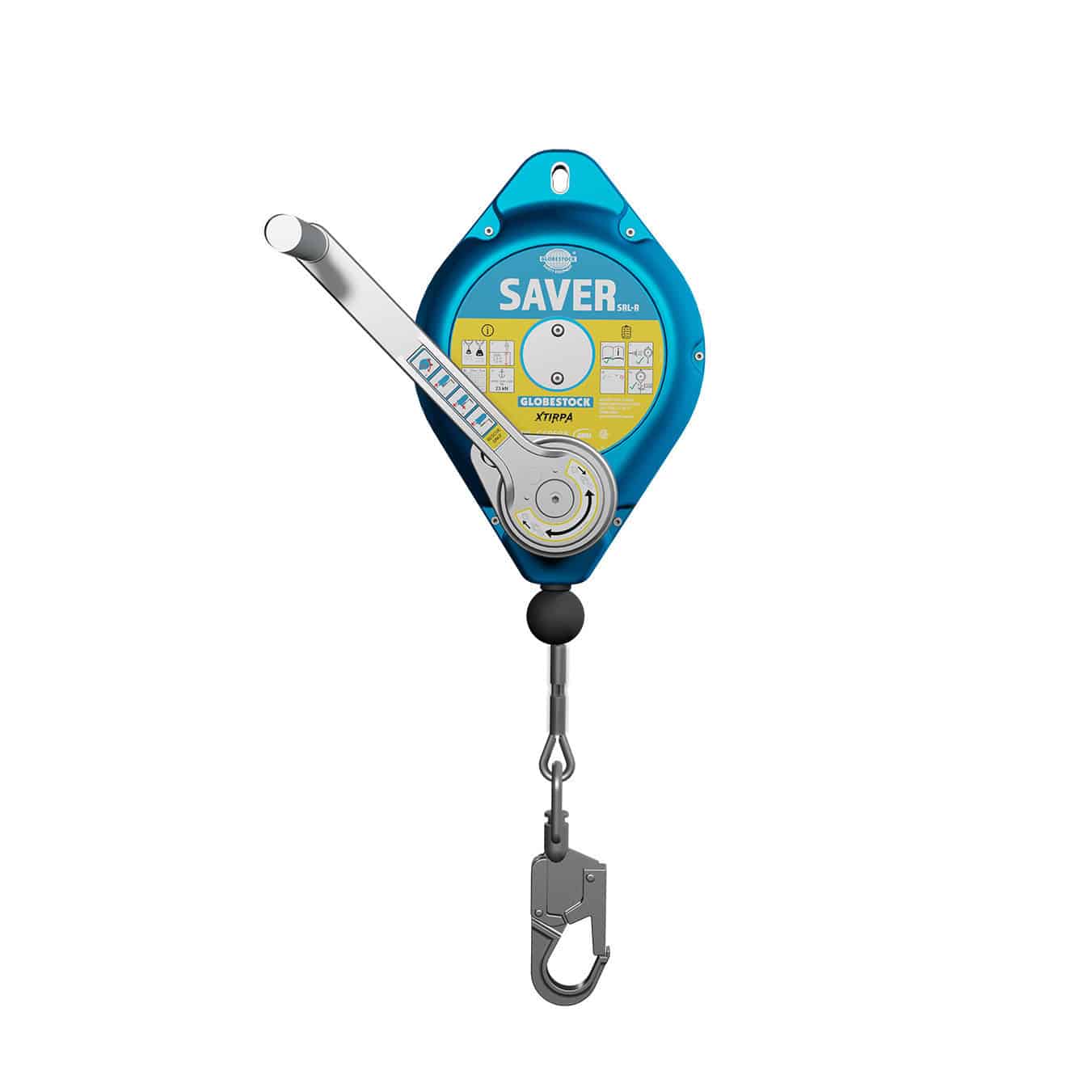 Roof fall arrest anchor - SAVER - GLOBESTOCK Safety