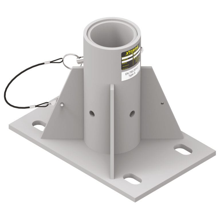 Stainless steel base clamp - IN-2105 XTIRPA - GLOBESTOCK Safety