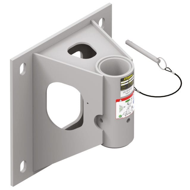 Stainless steel base clamp - IN-2124 XTIRPA - GLOBESTOCK Safety