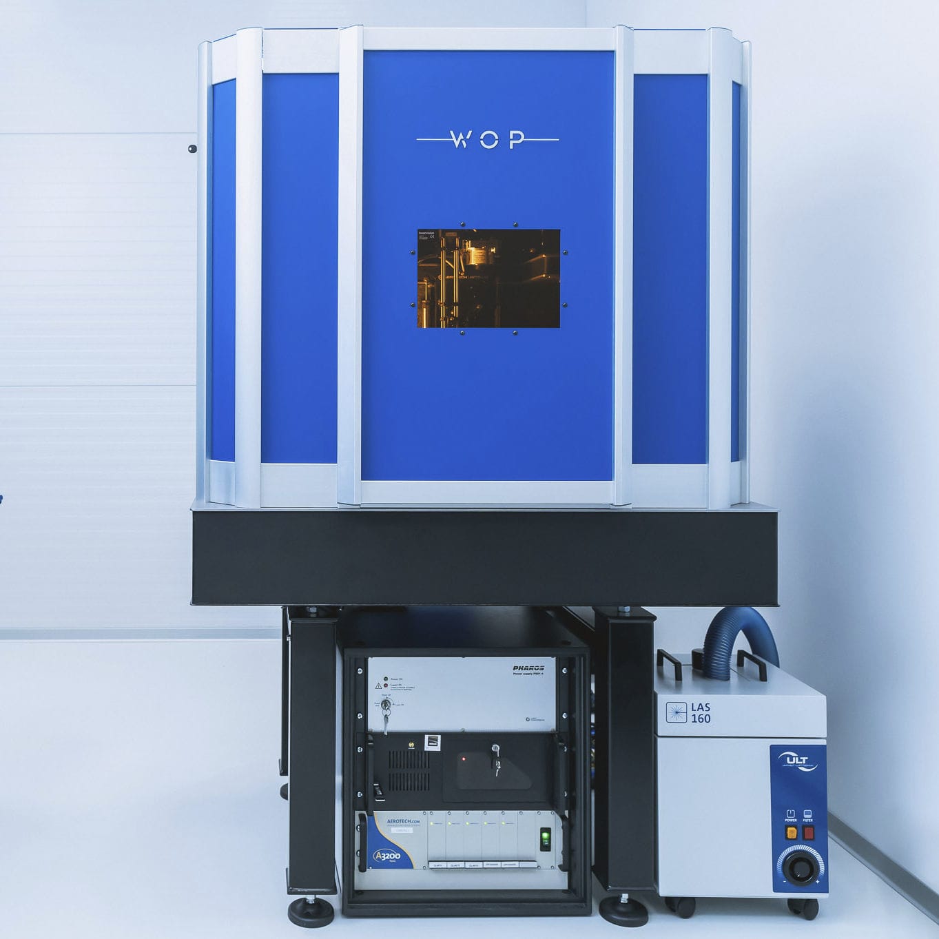 Femtosecond laser micro-machining machine - FemtoLAB - WOPHOTONICS ...