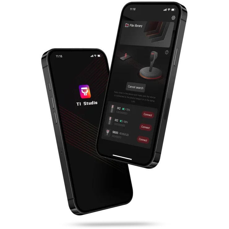 Management software - TI Studio Mobile Client - Raythink Technology Co., Ltd. - image analysis ...