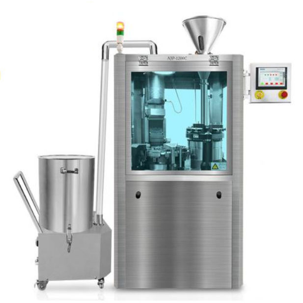 Automatic filling machine - NJP-1200C - Guangdong Rich Packing ...