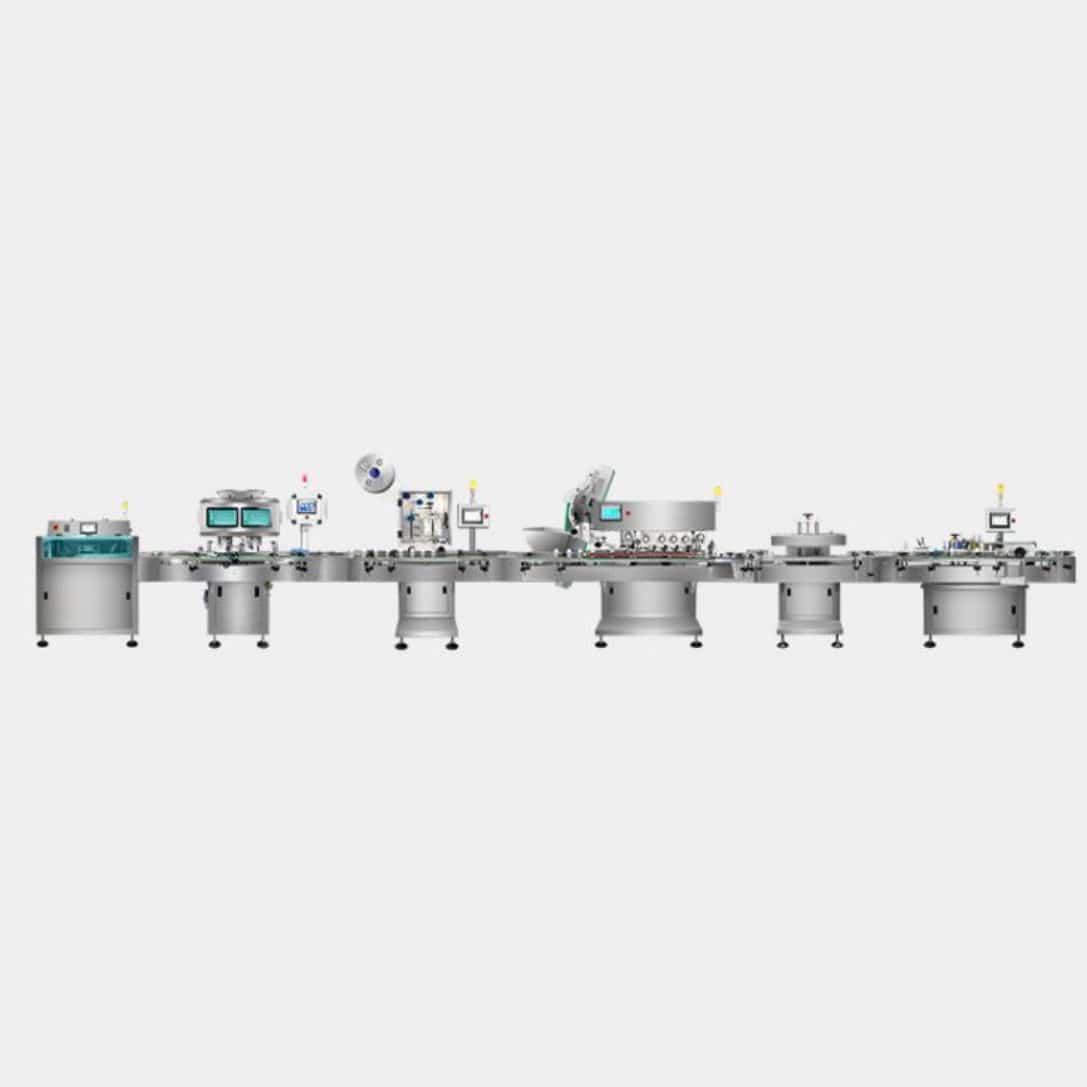 Tablet counting and filling machine - RQ-DSL-16C - Guangdong Rich ...