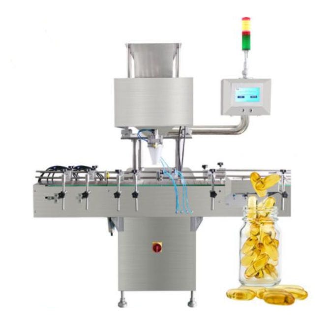 Tablet counting machine - DSL-8D - Guangdong Rich Packing Machinery Co ...
