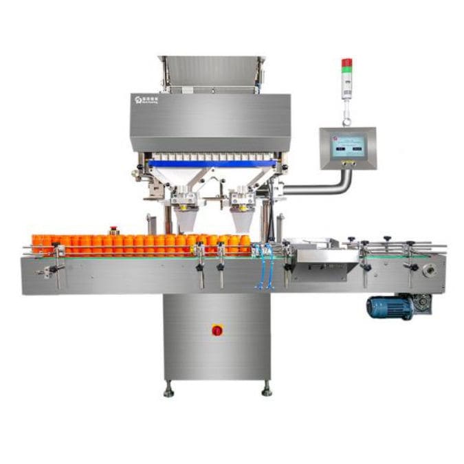 Tablet counting machine - DSL-16Pro - Guangdong Rich Packing Machinery ...