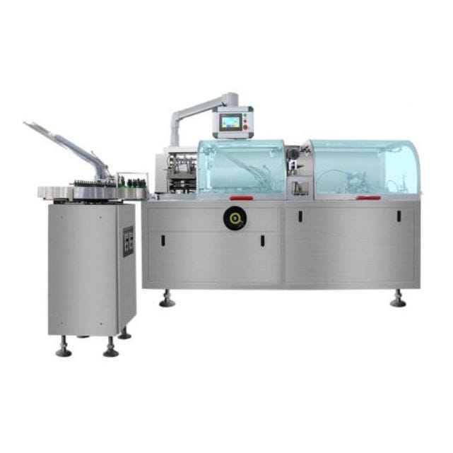 Horizontal cartoning machine - ZH-120W - Guangdong Rich Packing ...
