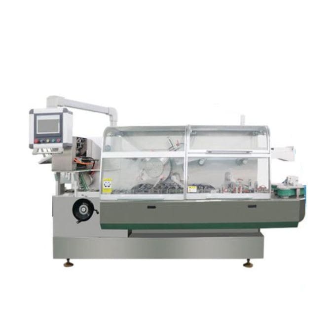 Horizontal cartoning machine - 260W - Guangdong Rich Packing Machinery ...