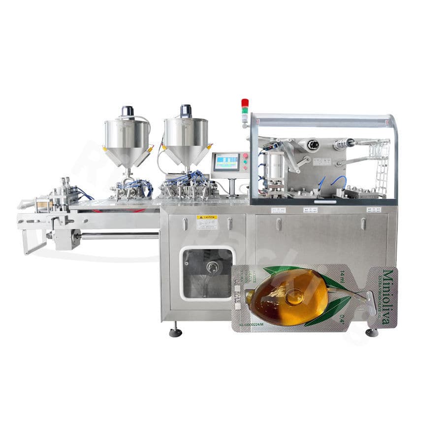 Blister packing machine - DPP-160L - Guangdong Rich Packing Machinery ...
