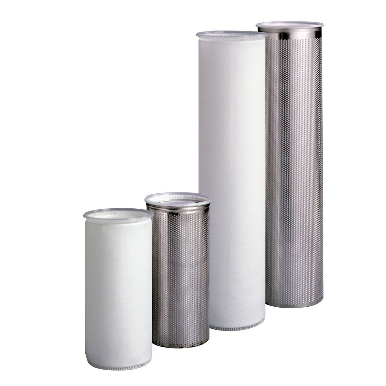 Liquid filter bag - DF series - Solventum - polyester / single layer ...